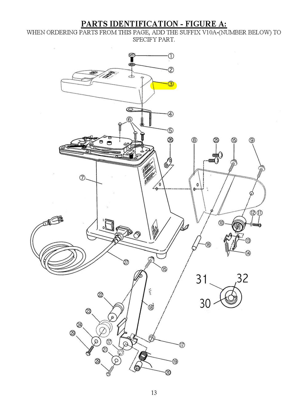 #3567 Spare Parts - Packaging Tools